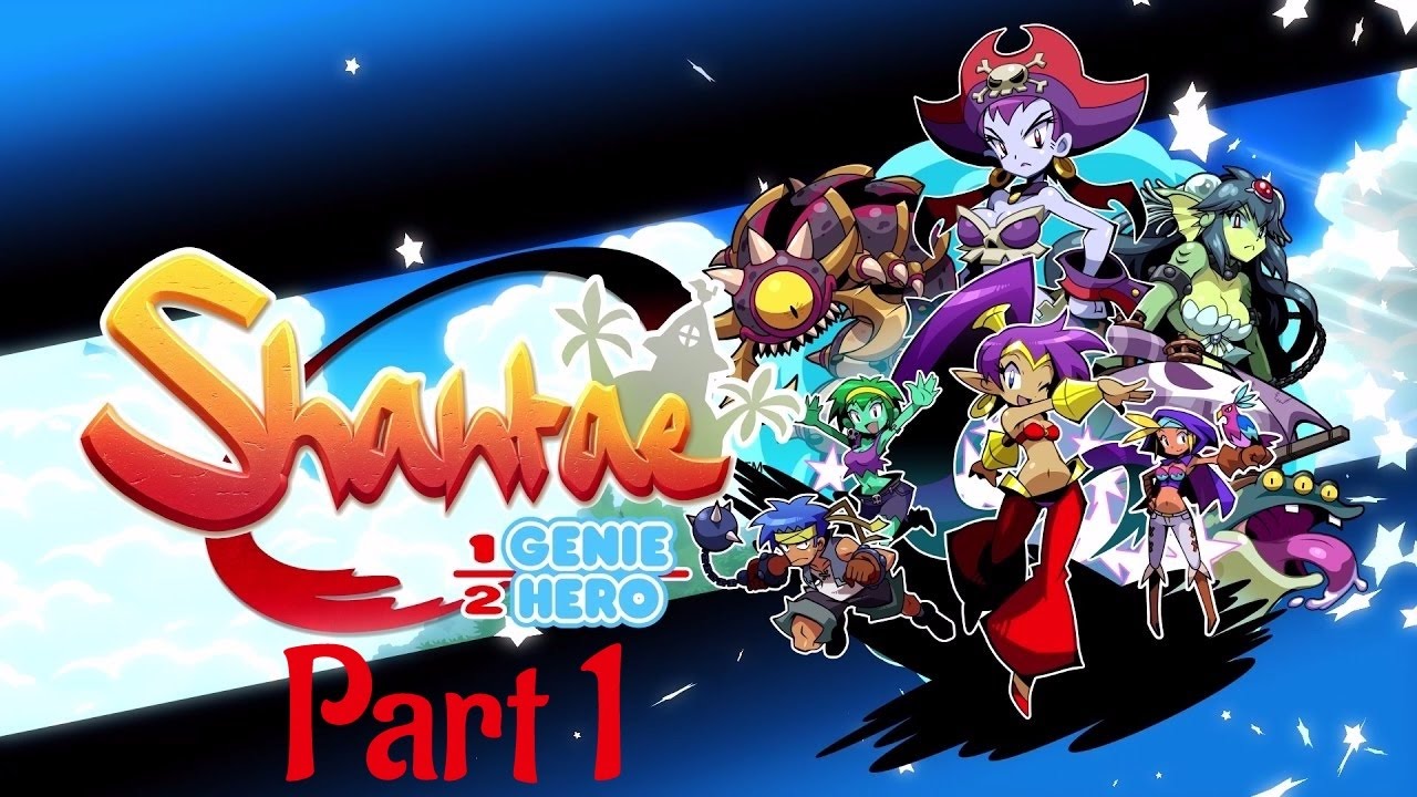 Shantae: Half-Genie Hero - Hard Core Mode - Part 1 - YouTube