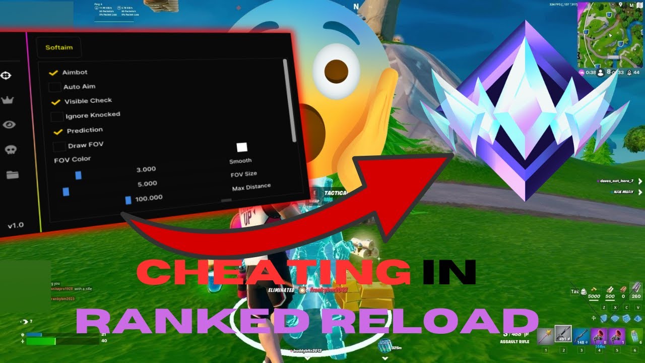 🤑 I Used $6 Cheats In Ranked Reload 🏆 - YouTube