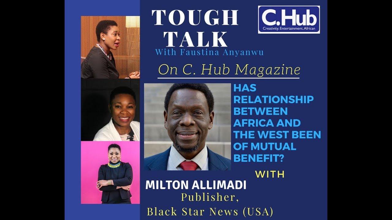 ToughTalk: Milton Allimadi on The Relationship Between Africa and The ...