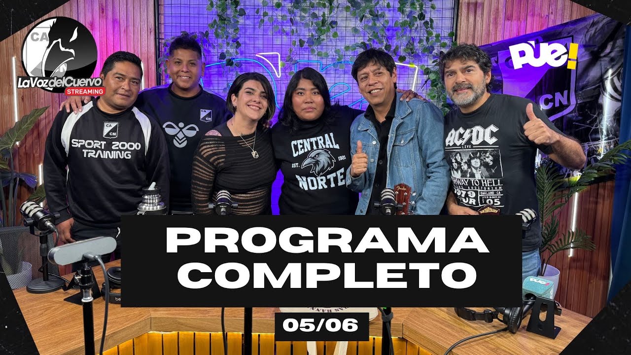 #LAVOZDELCUERVO - PROGRAMA COMPLETO - YouTube