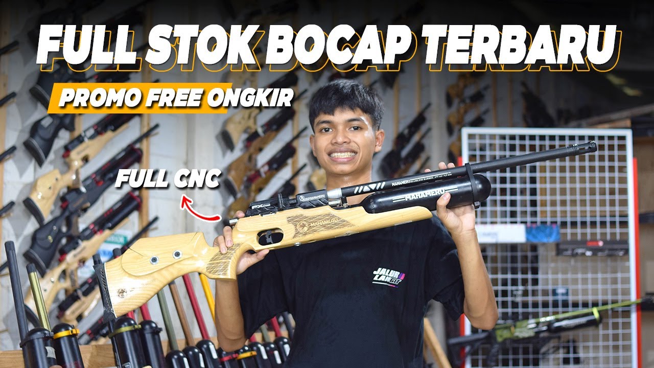 FULL UPDATE STOK !! DAFTAR HARGA SENAPAN ANGIN PCP BOCAP 500 CC TERBAIK ...