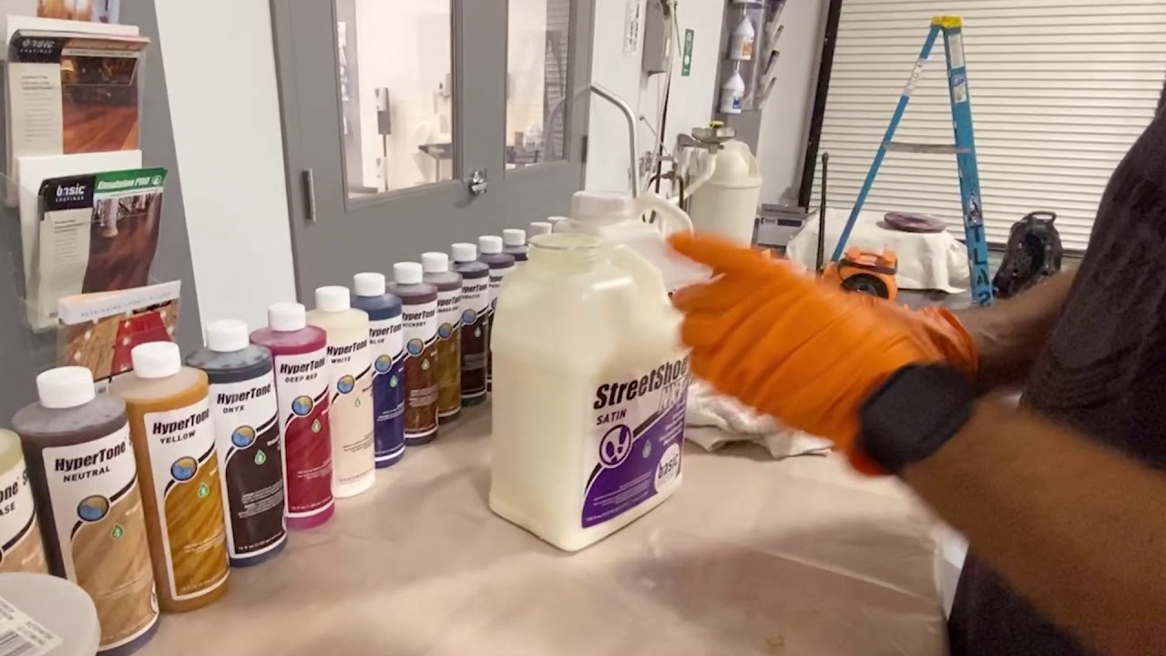 HyperTone™ Stains Changing The Game Instructional Video - YouTube
