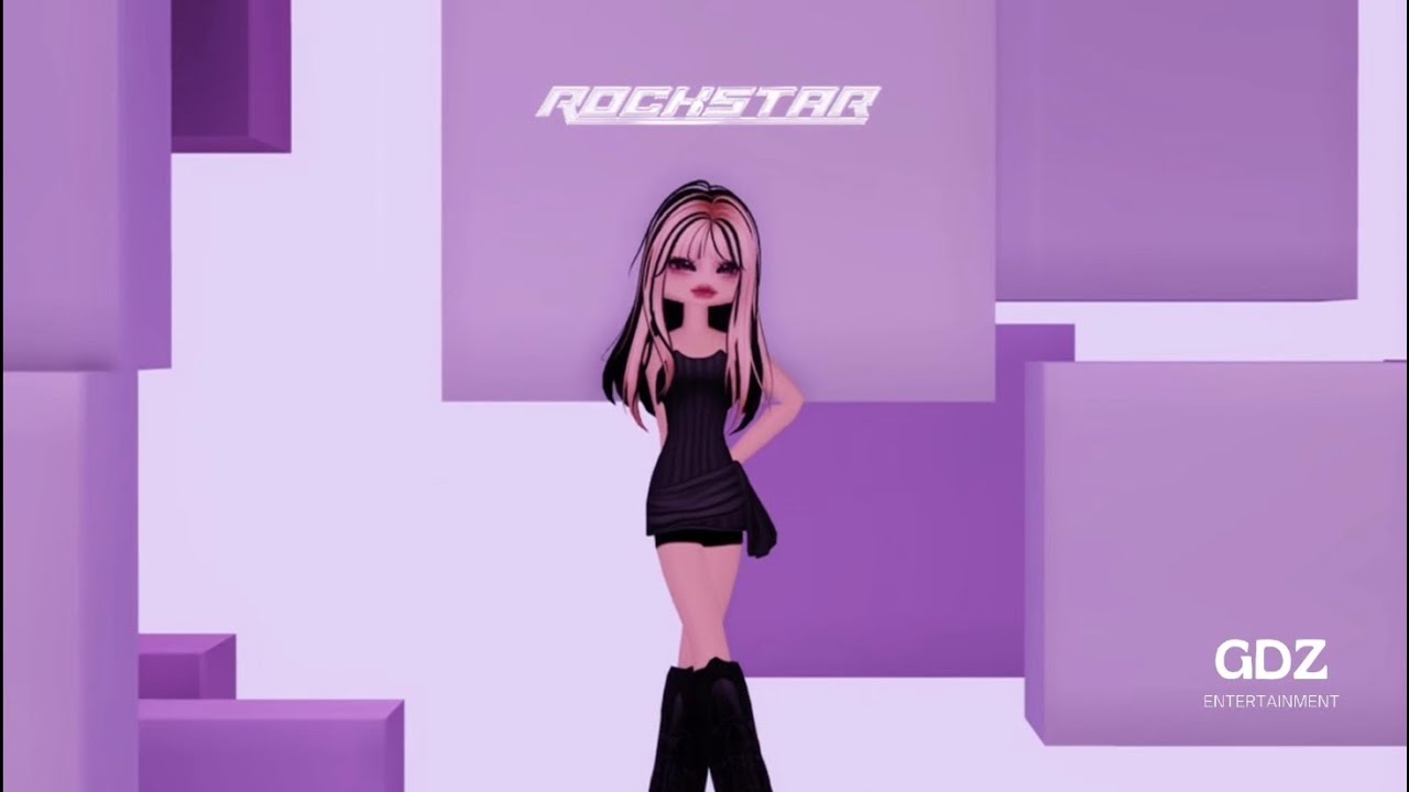 GDZ(지디즈) Ggirl - ‘ROCKSTAR’ M/V DEBUT | GDZ Entertainment | ROBLOX KPOP ...