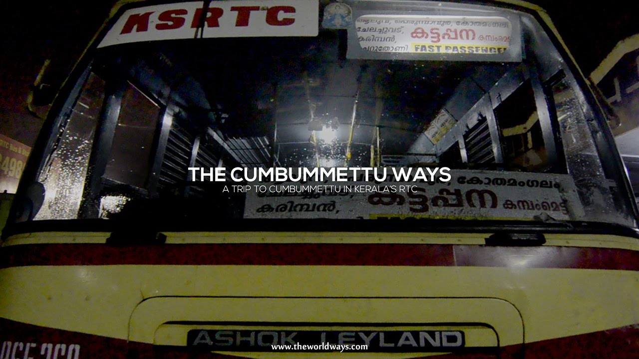 The Cumbummettu Ways - Travel Video by Mr Kay Pictures - YouTube