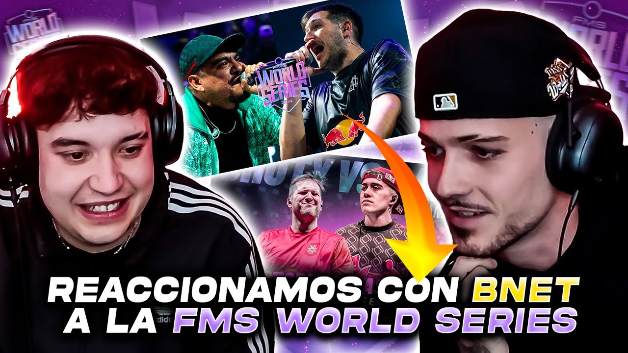 REACCIONAMOS CON BNET A ALGUNOS MOMENTOS TOP DE LA FMS WORLD SERIES♥️♥️ ...