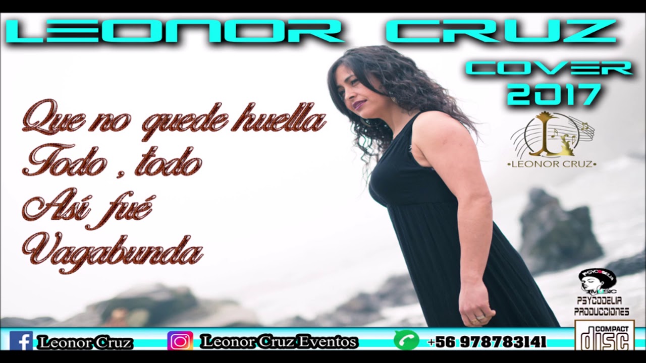 Leonor Cruz - Cover 2017 - YouTube