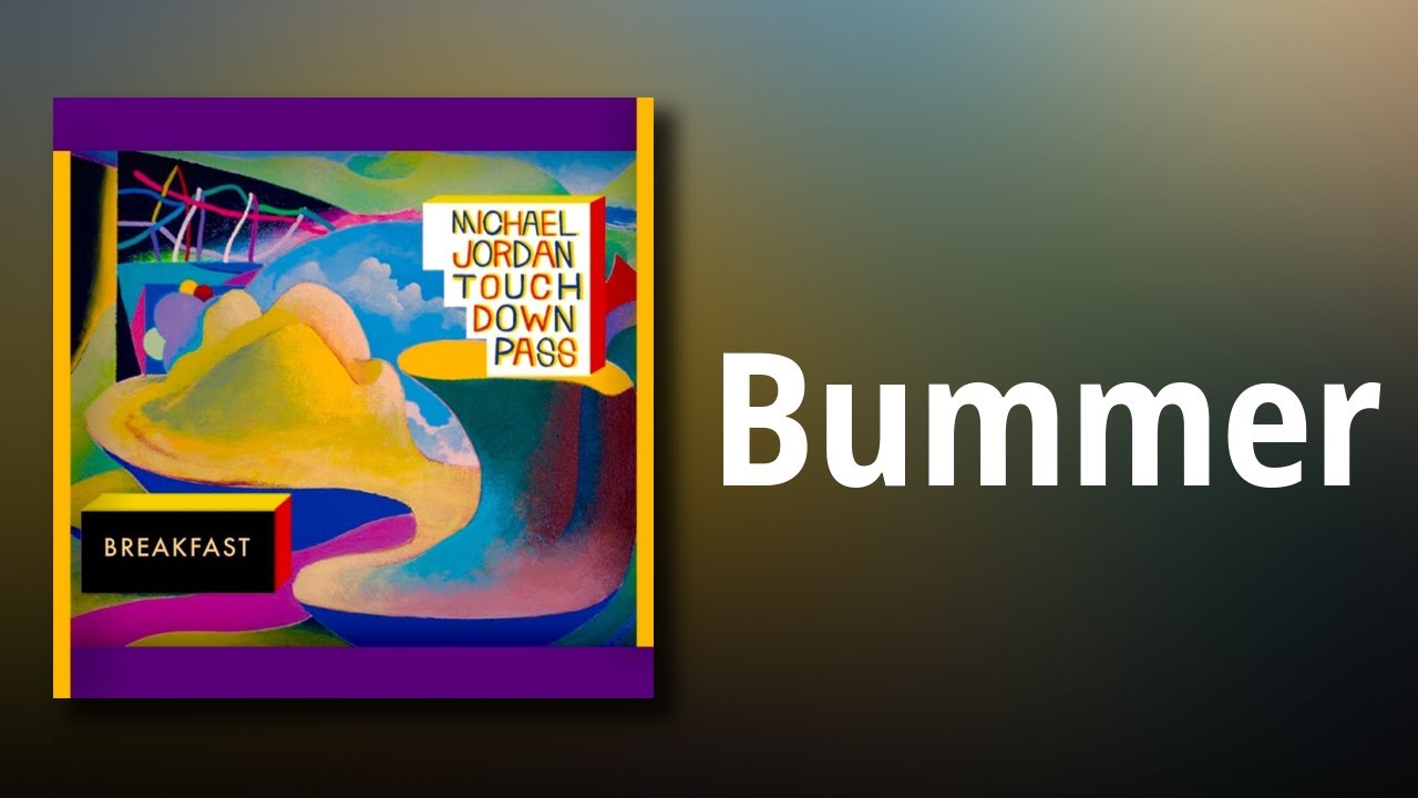 Michael Jordan Touchdown Pass // Bummer - YouTube