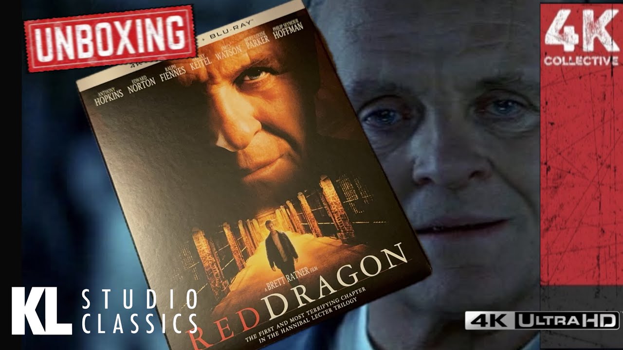 Red Dragon 4K UltraHD Blu-ray from @kinolorber Unboxing - YouTube