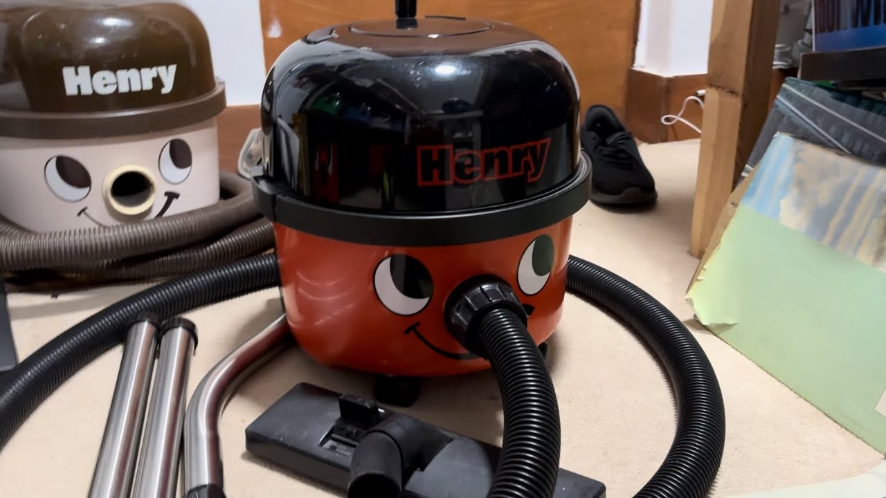 Numatic News! Episode 11: A New Numatic! LIKE NEW CONDITION 1997 Henry ...