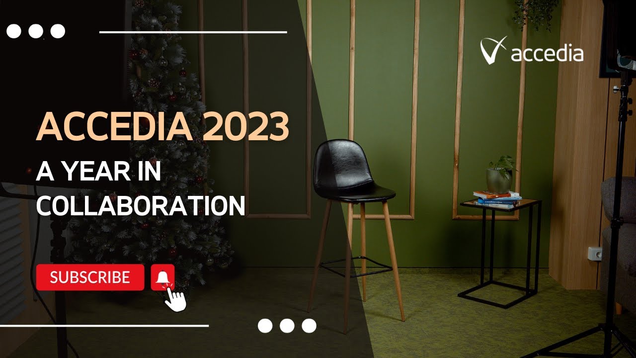Accedia 2023: A Year in Collaboration - YouTube