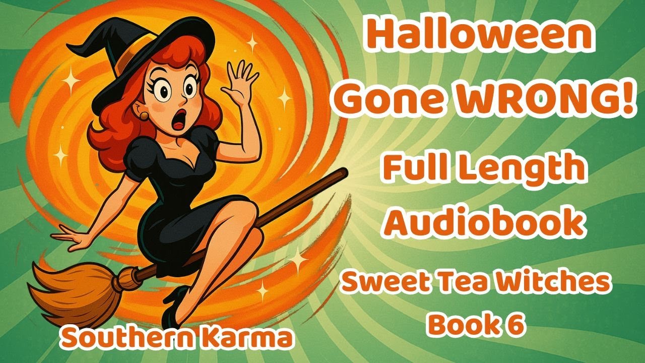 Southern Karma Audiobook (Sweet Tea Witches Book 6) - YouTube