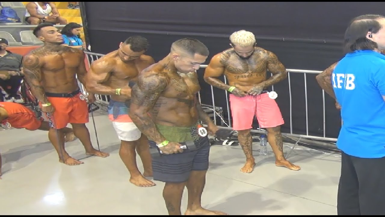 BACKSTAGE - MEN PHYSIQUE SENIOR 1.67 m. - MISS & MISTER PERU 2023 - YouTube