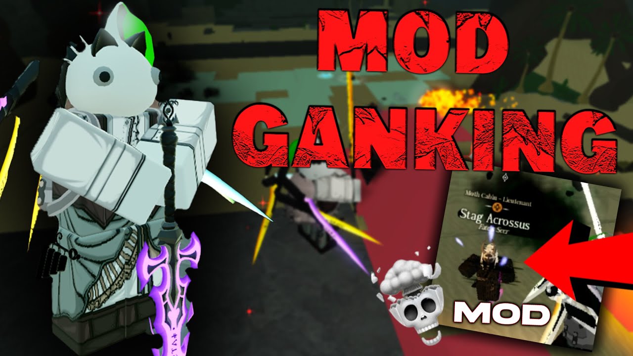 Ganking The STRONGEST Deepwoken Mod | Deepwoken - YouTube