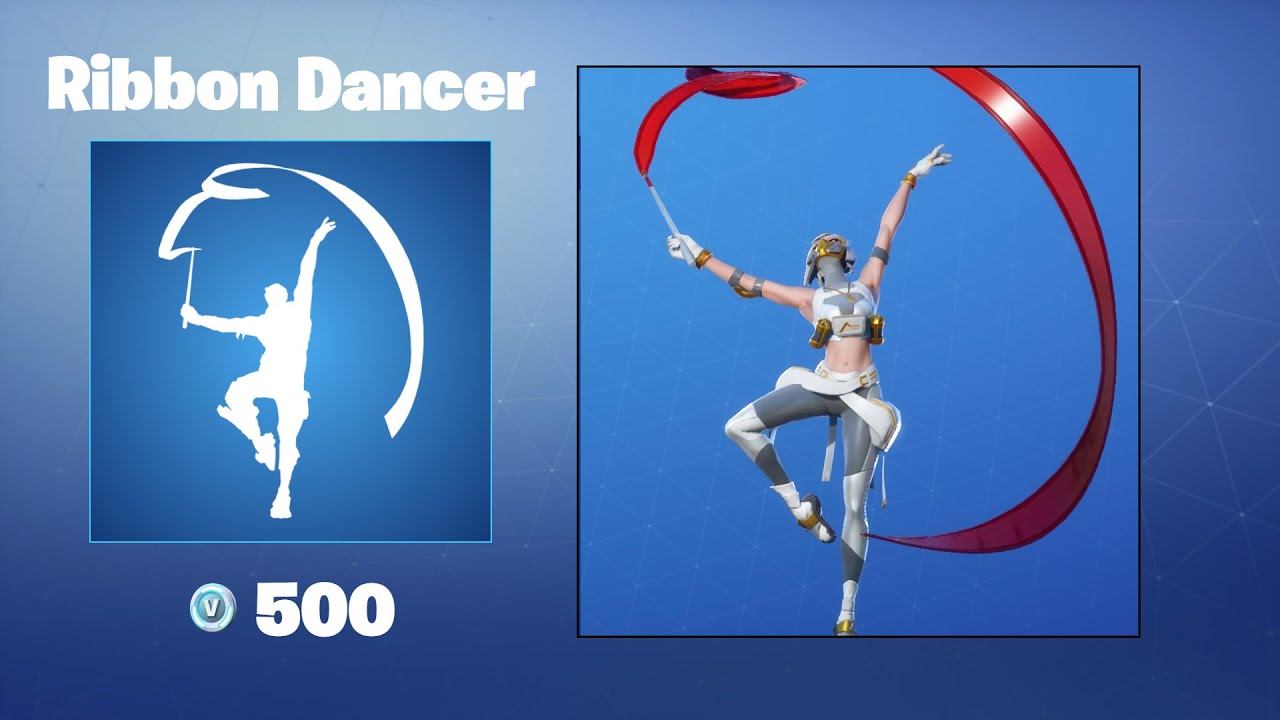 Ribbon Dancer | Fortnite Emote - YouTube