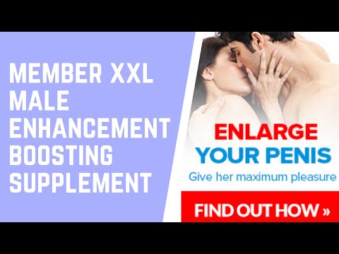 Member XXL-Best Male Enhancement Supplement 2020 - YouTube
