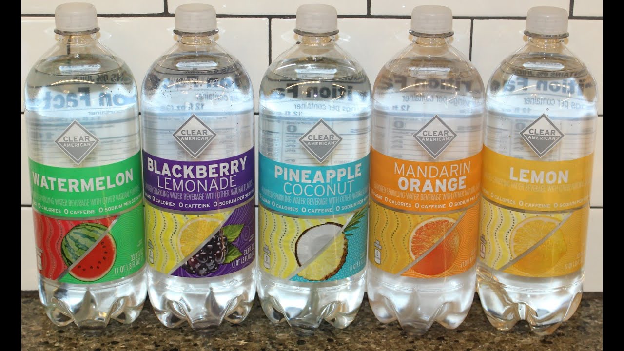 Clear American (Walmart): Watermelon, Blackberry Lemonade, Pineapple ...