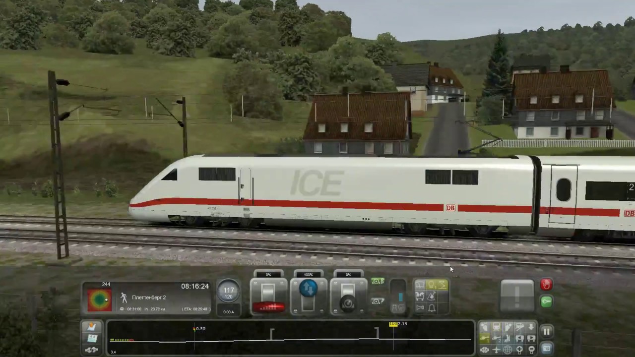 Let's play train simulator 2020 part5 ice 1 - YouTube