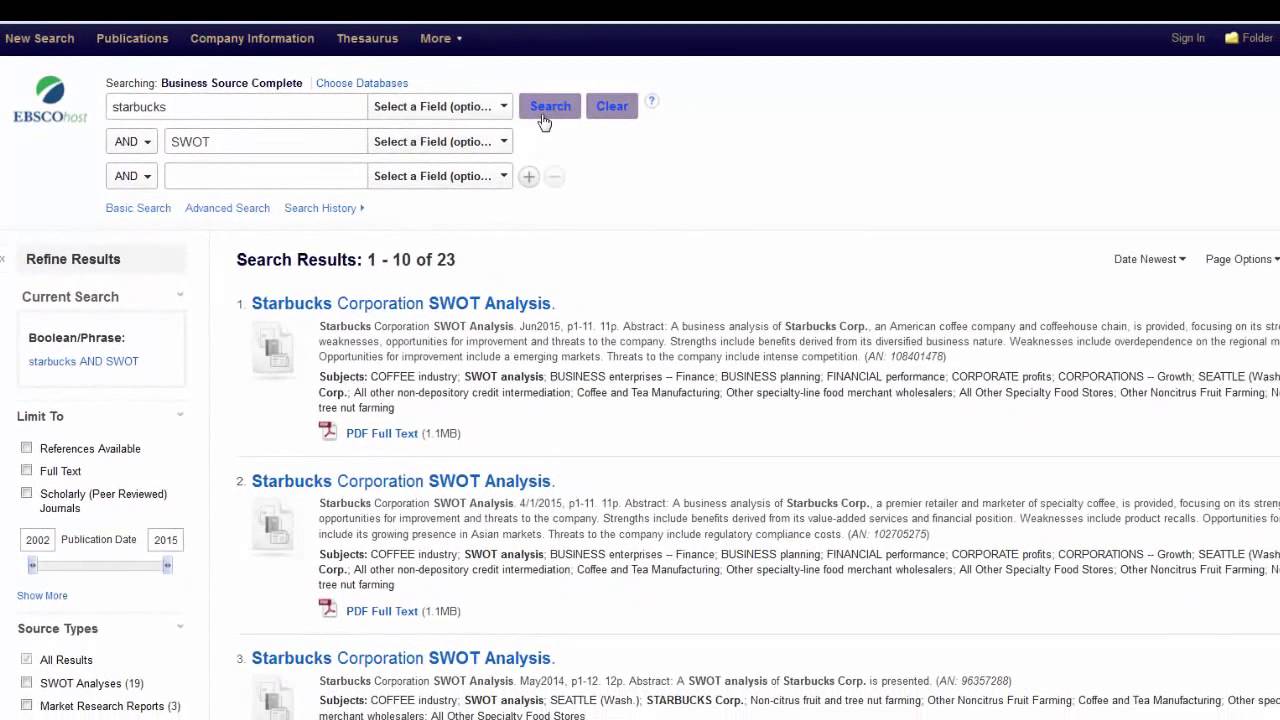 Introduction to Business Source Complete - YouTube