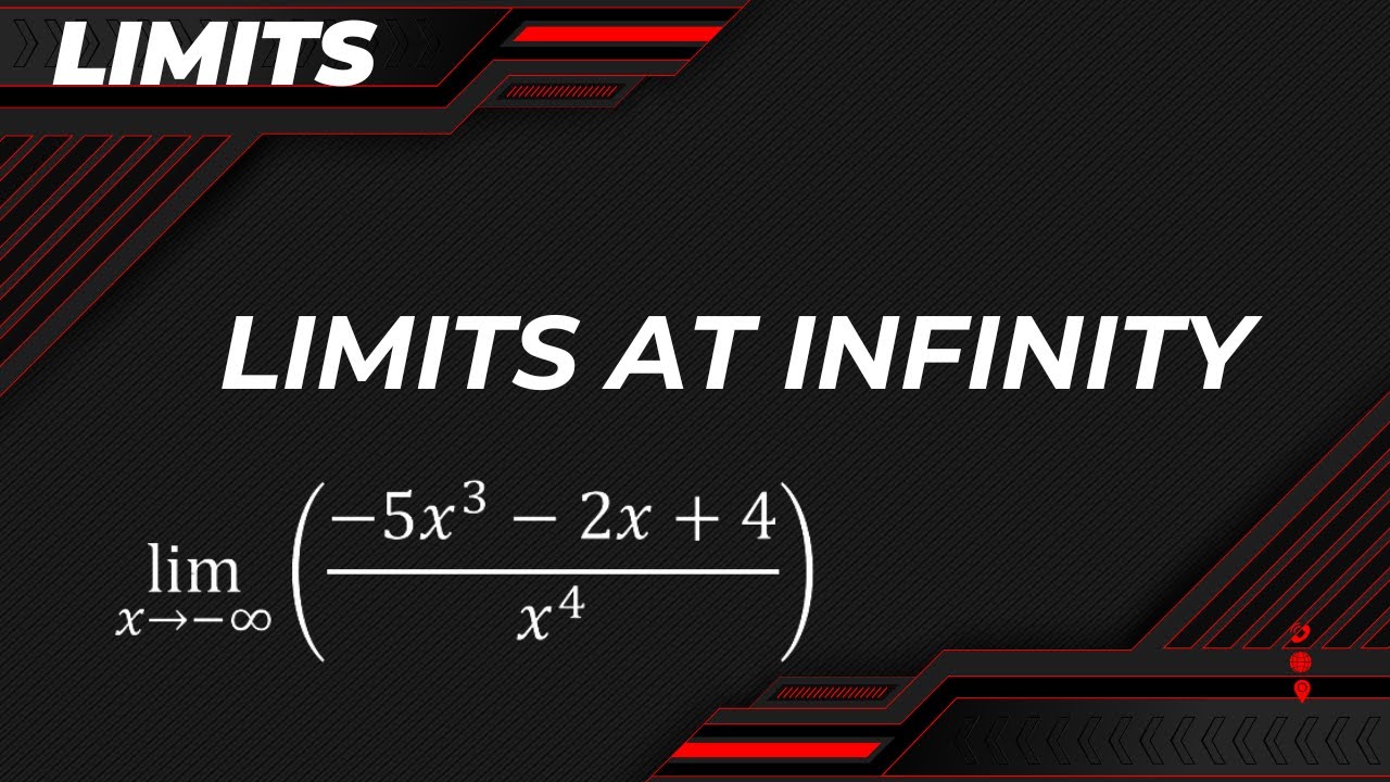 Limits At Infinity Part 2 Youtube