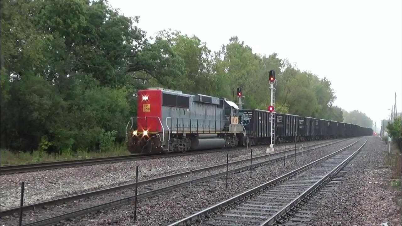 UP 1158 at Lake Bluff, IL - YouTube