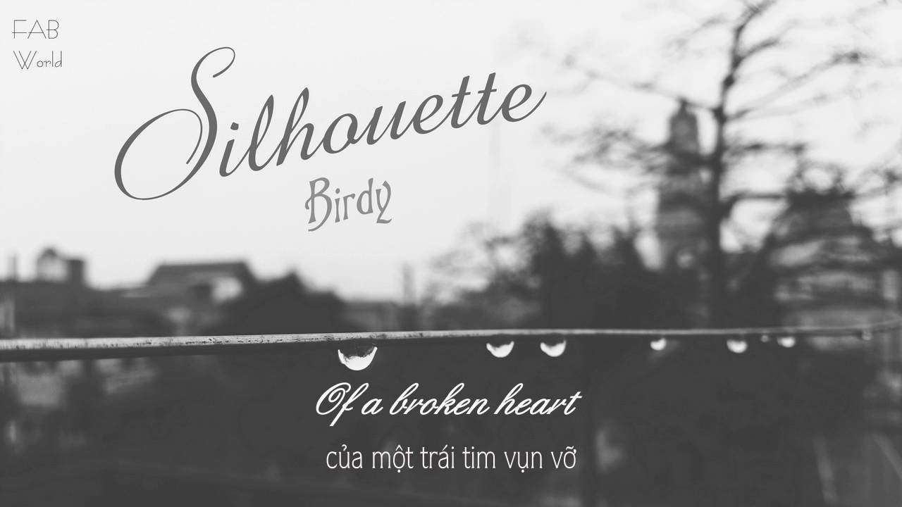 [Lyrics+Vietsub] Silhouette - Birdy - YouTube