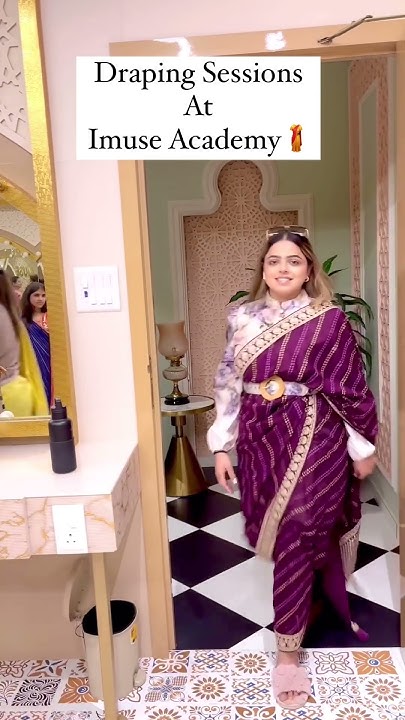 drapping season at Imuse academy ️ - YouTube