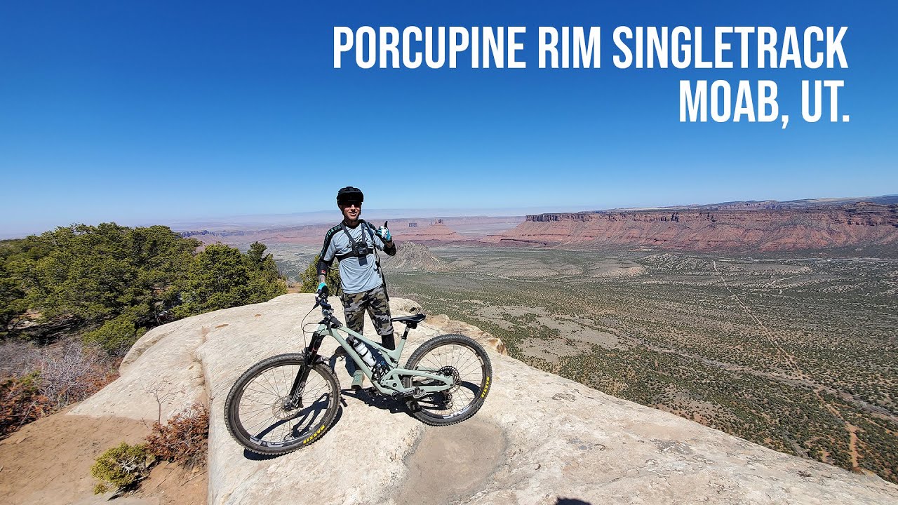 Moab, Utah // Porcupine Rim Singletrack - YouTube