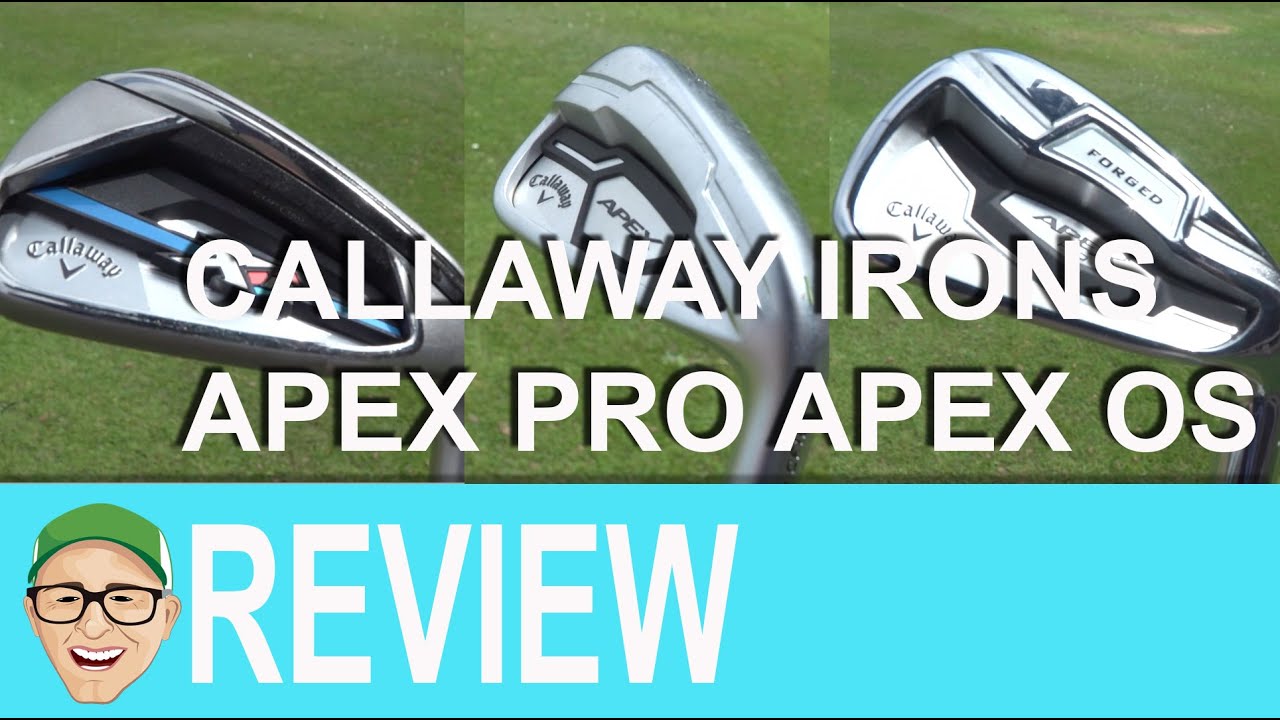 Callaway Apex Pro Apex OS Irons - YouTube