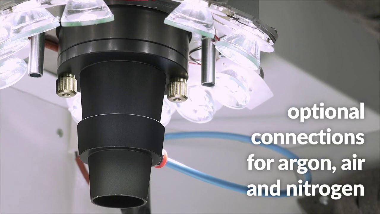OROTIG Evo X laser welding machine - YouTube