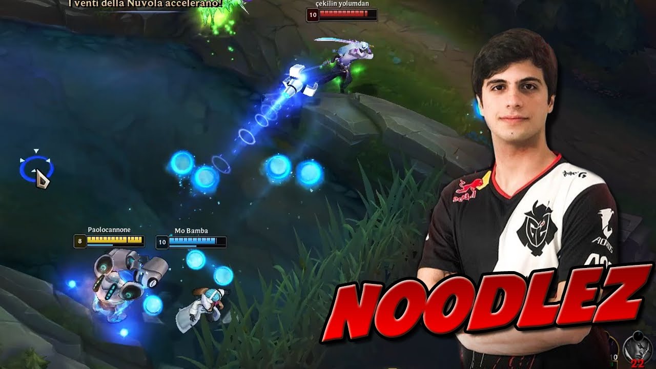 L'ANALYST DEI G2 COMMENTA IL MIO GAMEPLAY ft. N00DLEZ - YouTube