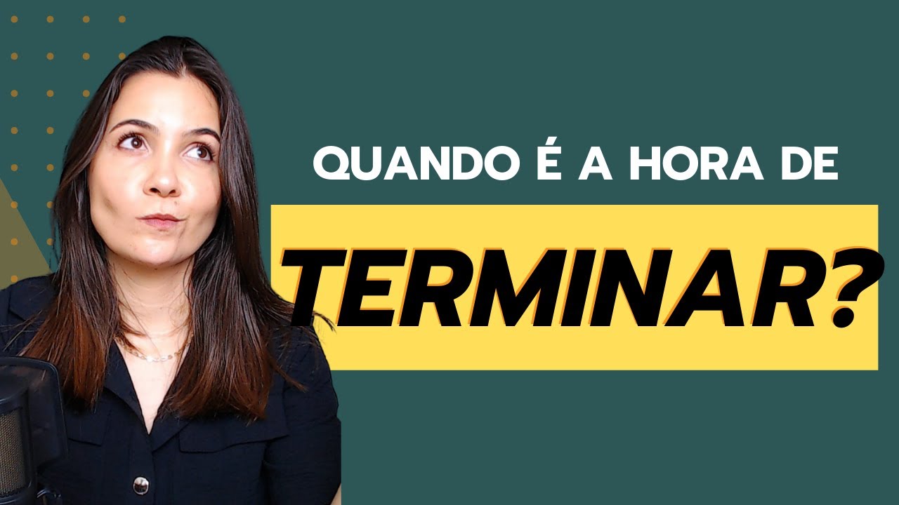 Chegou a hora de terminar? Sinais que um relacionamento está chegando ...