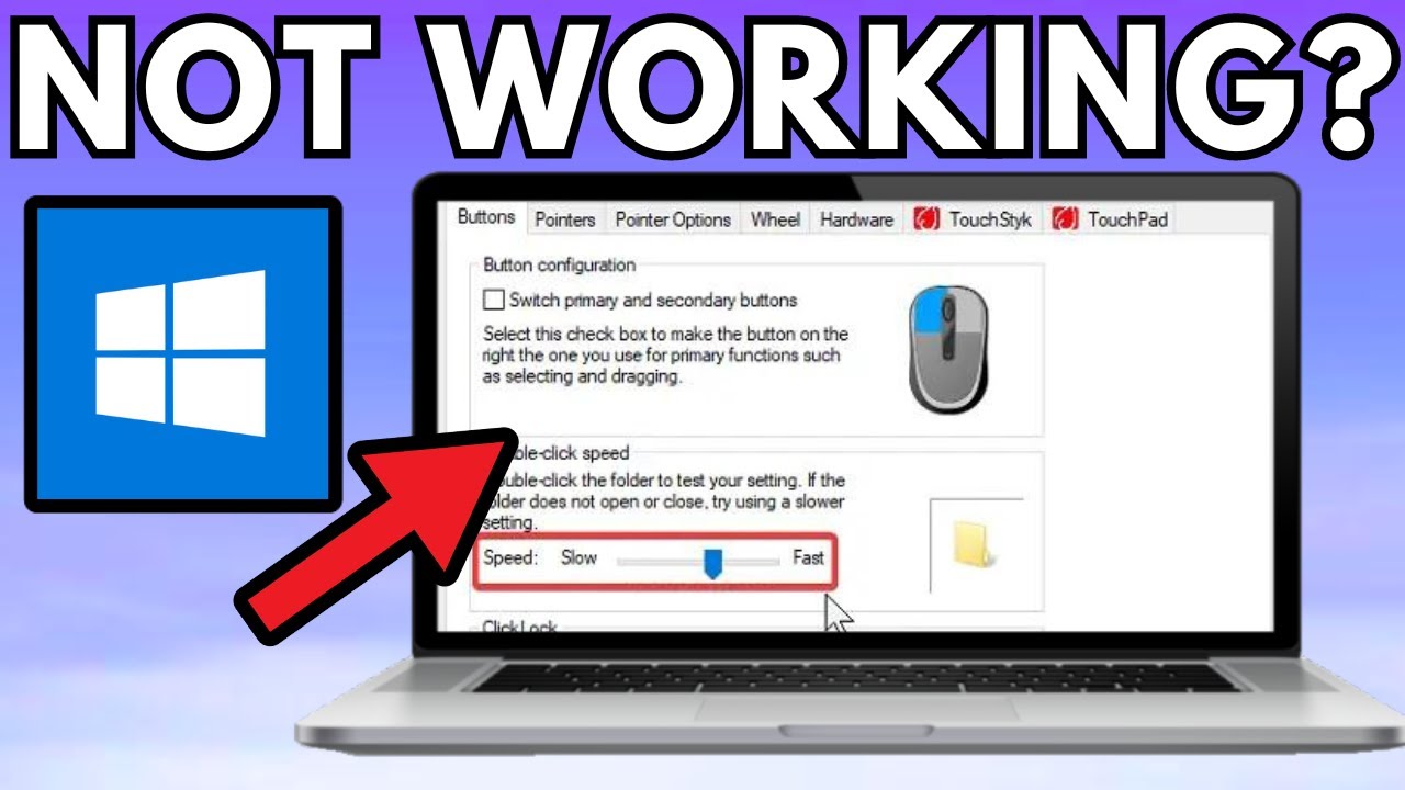 Fix USB or Wireless Mouse Not Working On Windows - YouTube