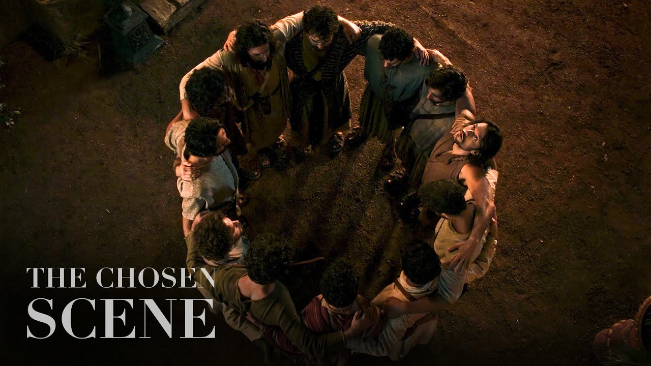 The Apostles Face Their Fears (The Chosen Scene) - YouTube