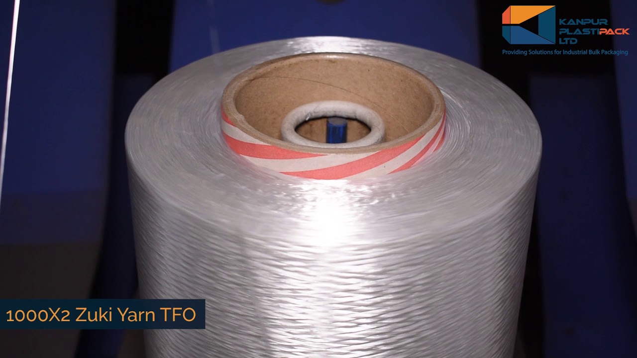 Zuki Yarn TFO - YouTube