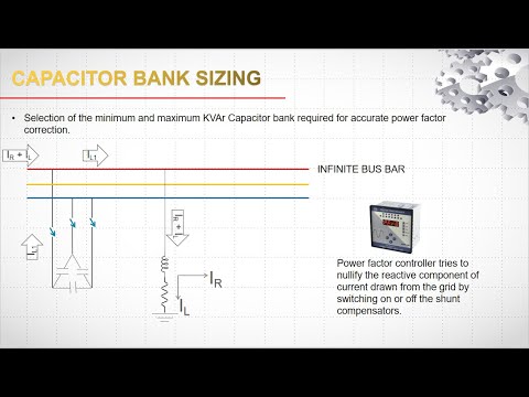 Capacitor Bank Sizing for Reactive Power Compensation. - YouTube