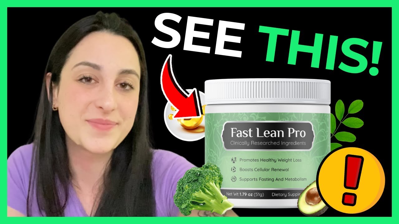 FAST LEAN PRO ((⚠️BE CAREFUL!⚠️)) Fast Lean Pro Review - Fast Lean Pro ...