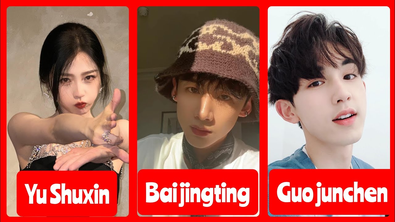 Yu shuxin vs Bai jingting vs Guo junchen | Lifestyle | Comparison | St ...