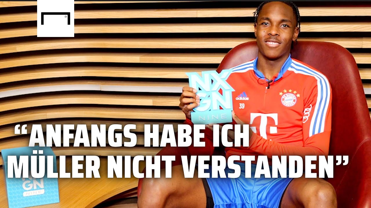 Bayerns Mathys Tel exklusiv: Witze von Müller und eine absolute Legende ...
