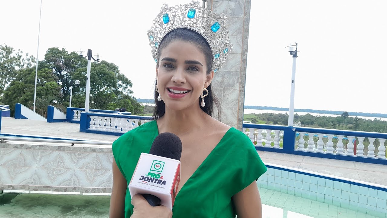 Loretana Lucia Arellano, Miss Perú Mundo, viaja a la India para ...