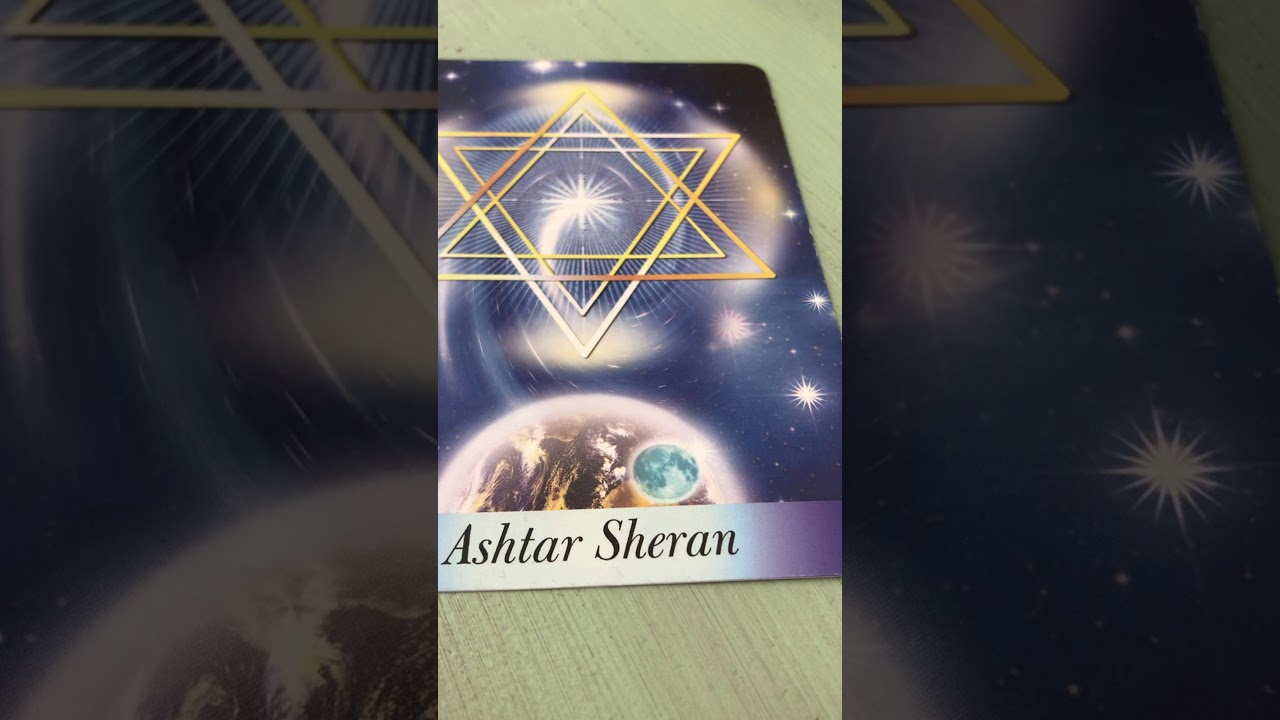 Channeled message from Ashtar Sheran #1. Aliens are giving us messages ...