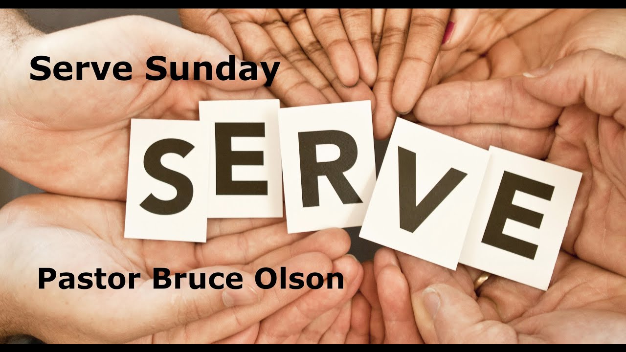 Pastor Bruce speaking on "Serving" - YouTube