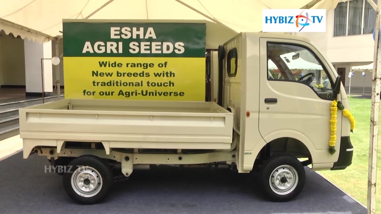 Tata Ace Bs4 - Hybiz.tv - YouTube