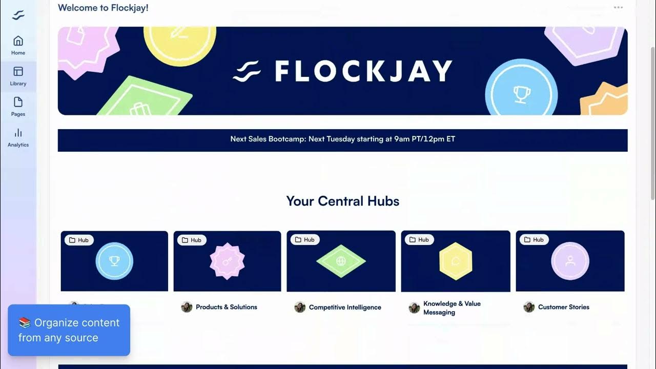 Flockjay Demo Video - YouTube