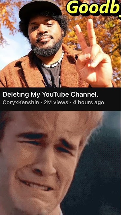 CoryxKenshin is leaving youtube - YouTube