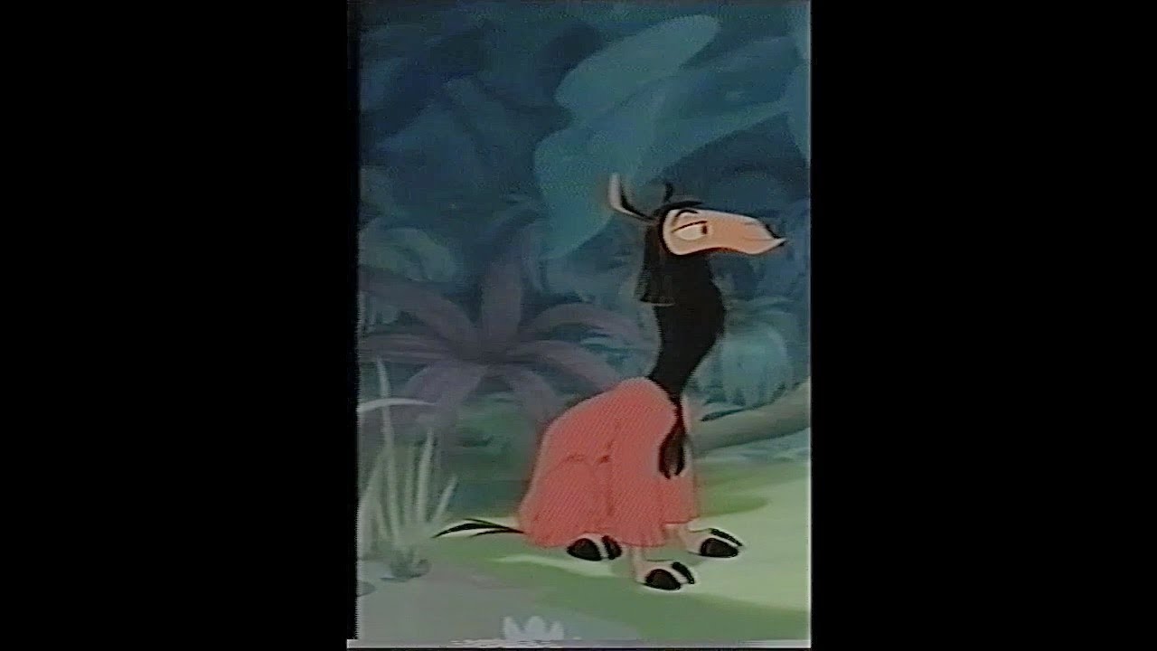 The Emperor's New Groove: Kuzco Llama (VHS Capture) (31) - YouTube