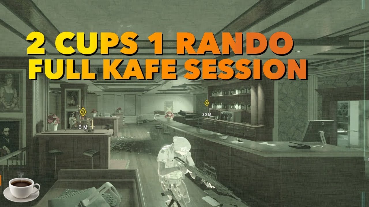 3v5 Kafe - Rainbow Six Siege : Full Session | All Ranked - YouTube