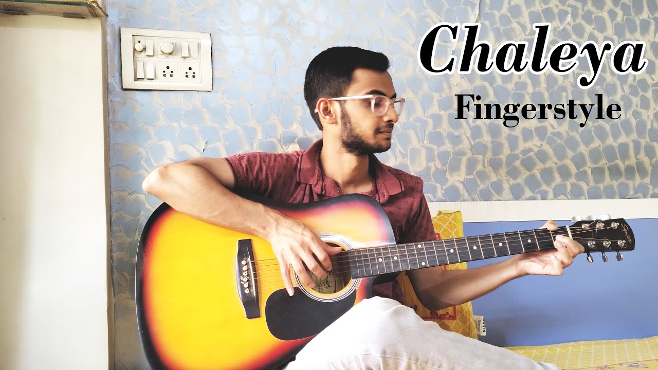 Chaleya - Jawan - Fingerstyle Guitar Cover - innovative Notes - Preet ...