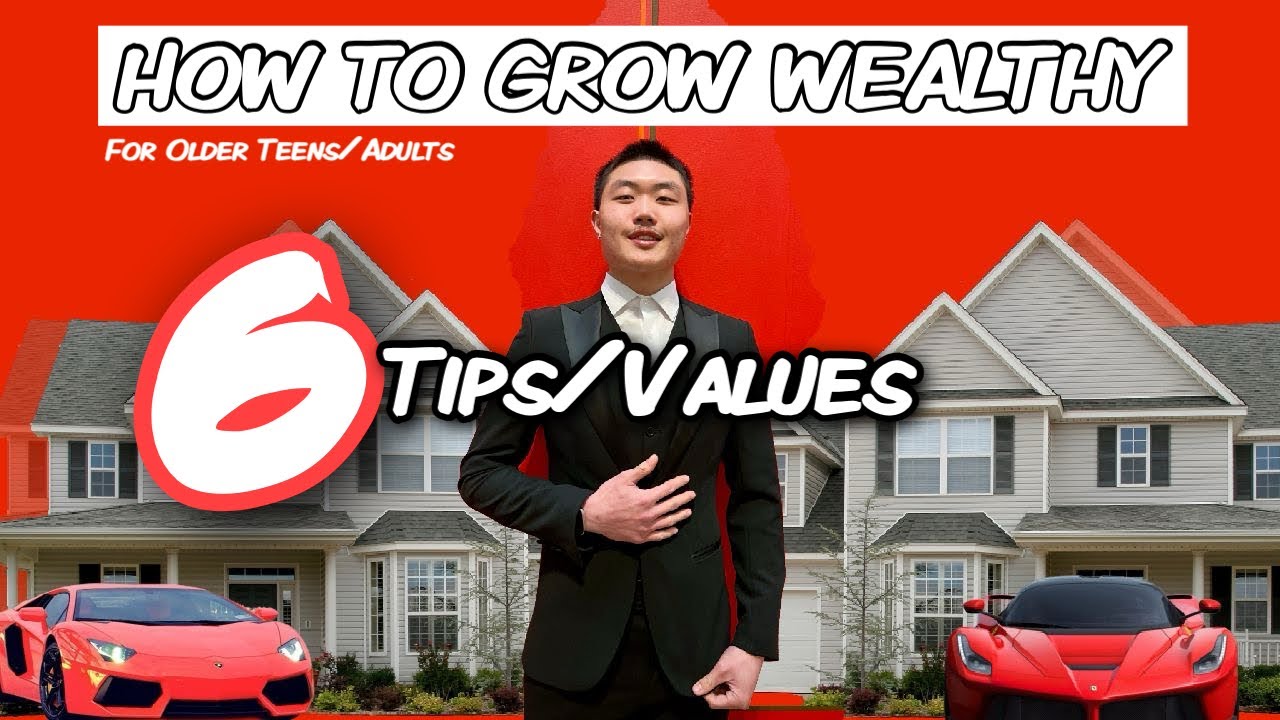 6 Tips to help you GROW WEALTHY & RICH | Watch this to change your life ...