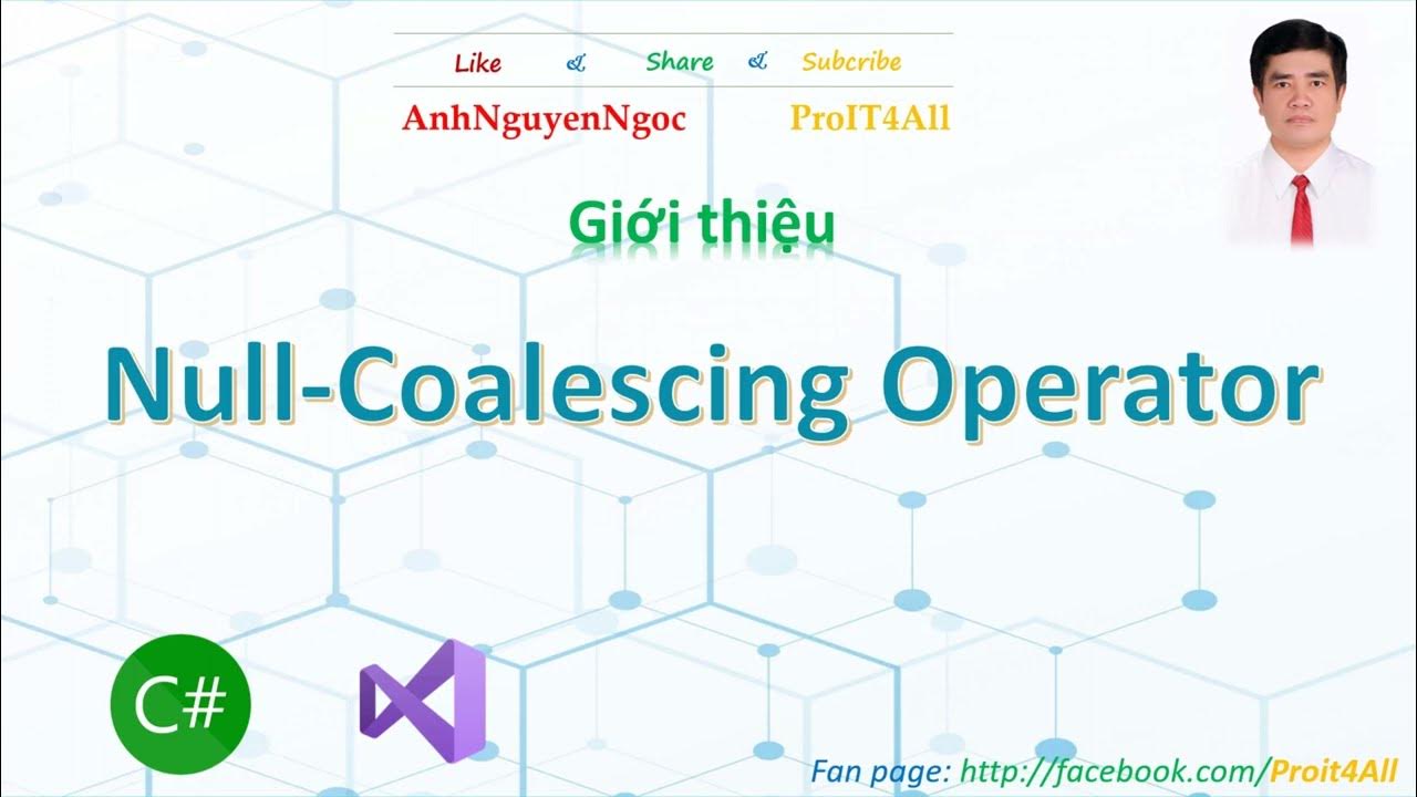 🎧2.10. Null-coalescing operator (?.), C# - YouTube