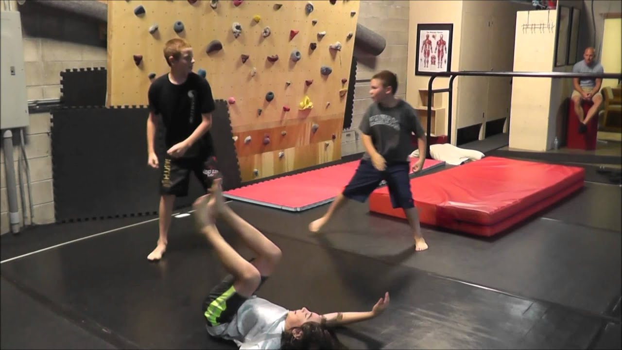 Stunt Camp - YouTube